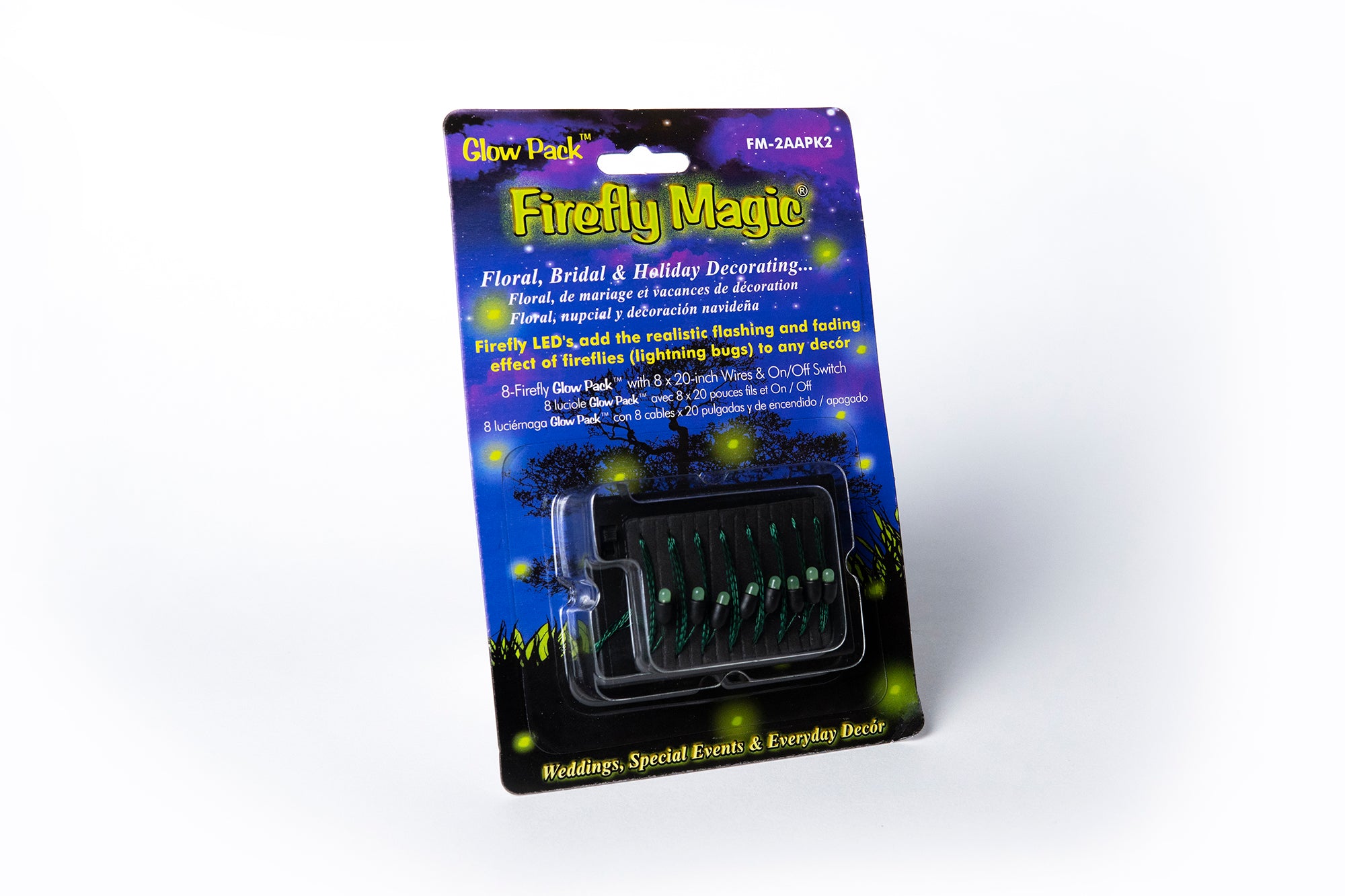 Firefly Green Glow Pack™ Demo – Firefly Magic