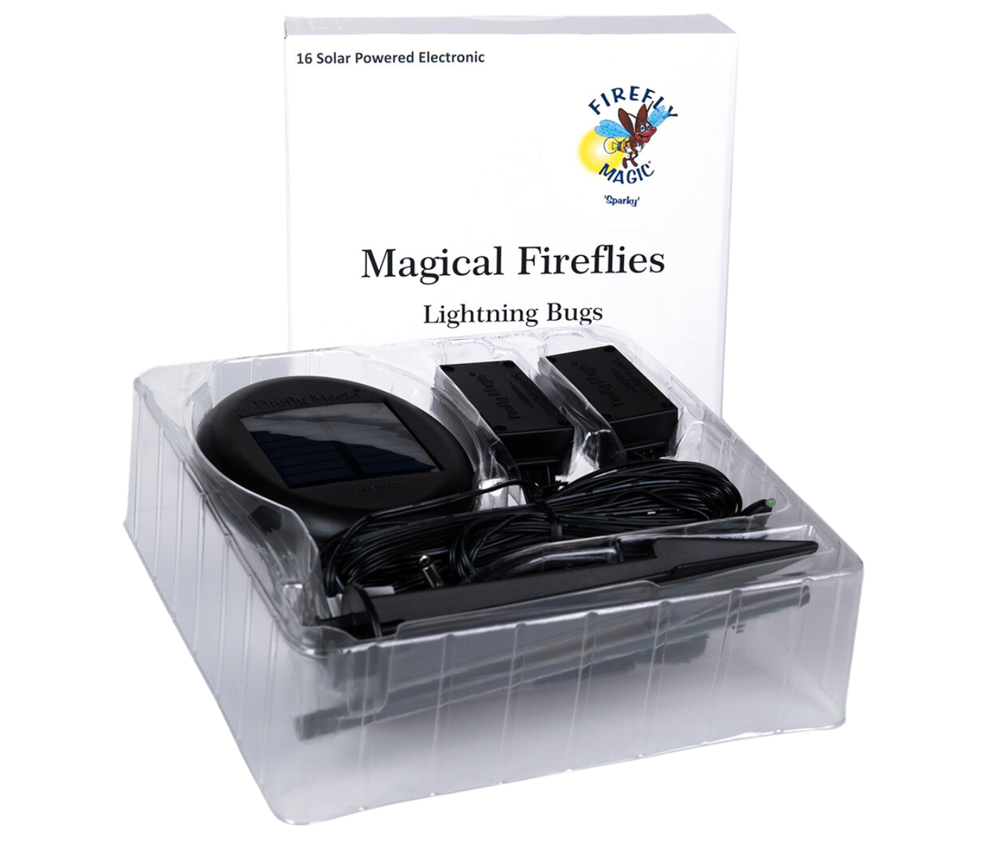 Solar Outdoor LED Fairy Lights | Firefly Outdoor Lights | Firefly Magic